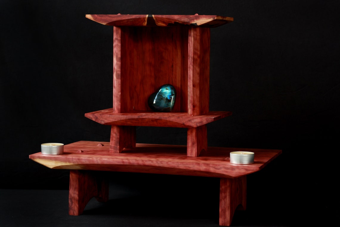 COMMISSION a Wooden Altar Made to Order Wooden Altar | Etsy