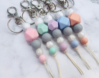 Silicone keychain | Etsy