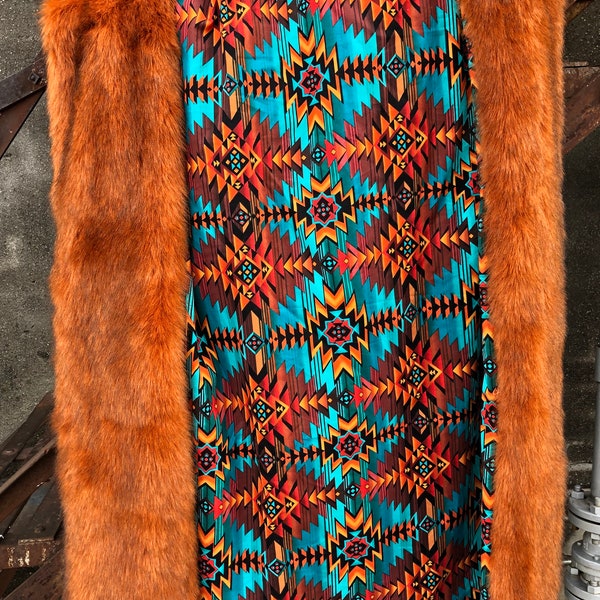 Aztec Blanket - Etsy