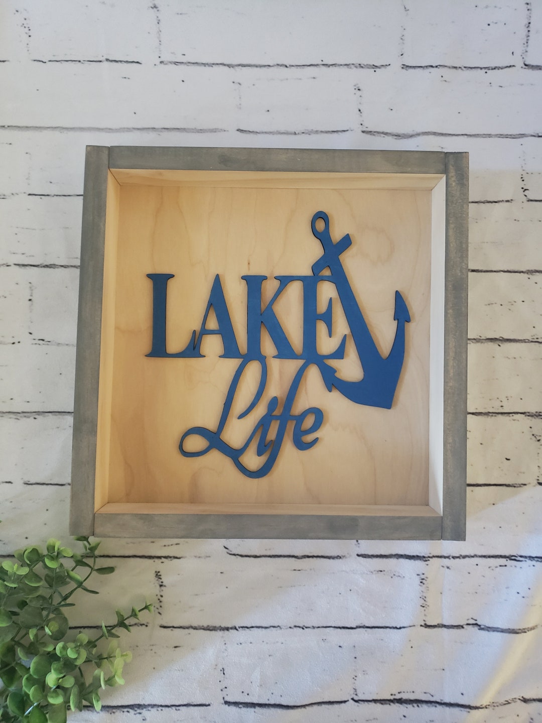 Lake Life, Lake House Decor, Boat House Decor, Cottage Decor, Lake Home ...