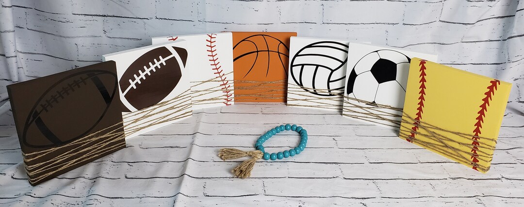 Sports Picture Frames Block Sports Frame Sport Frames - Etsy