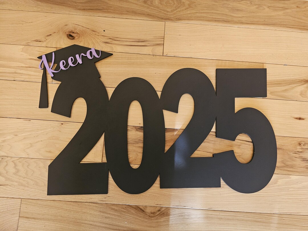 Wood Graduation Sign, Graduation Guestbook Sign, Grad Party Decor ...
