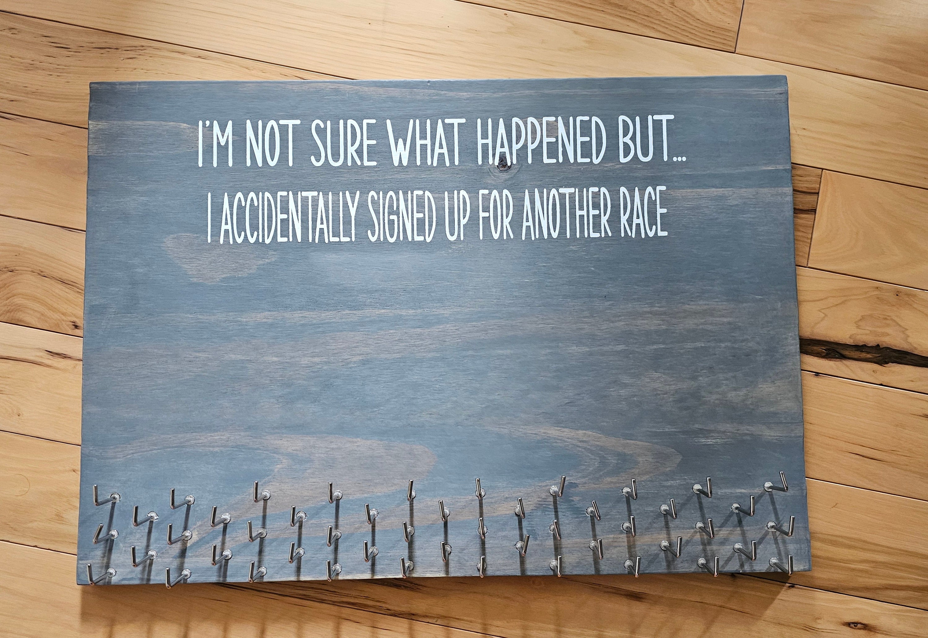 50 States Medal Holder, Display for Medals, Running Gifts, Runners ...