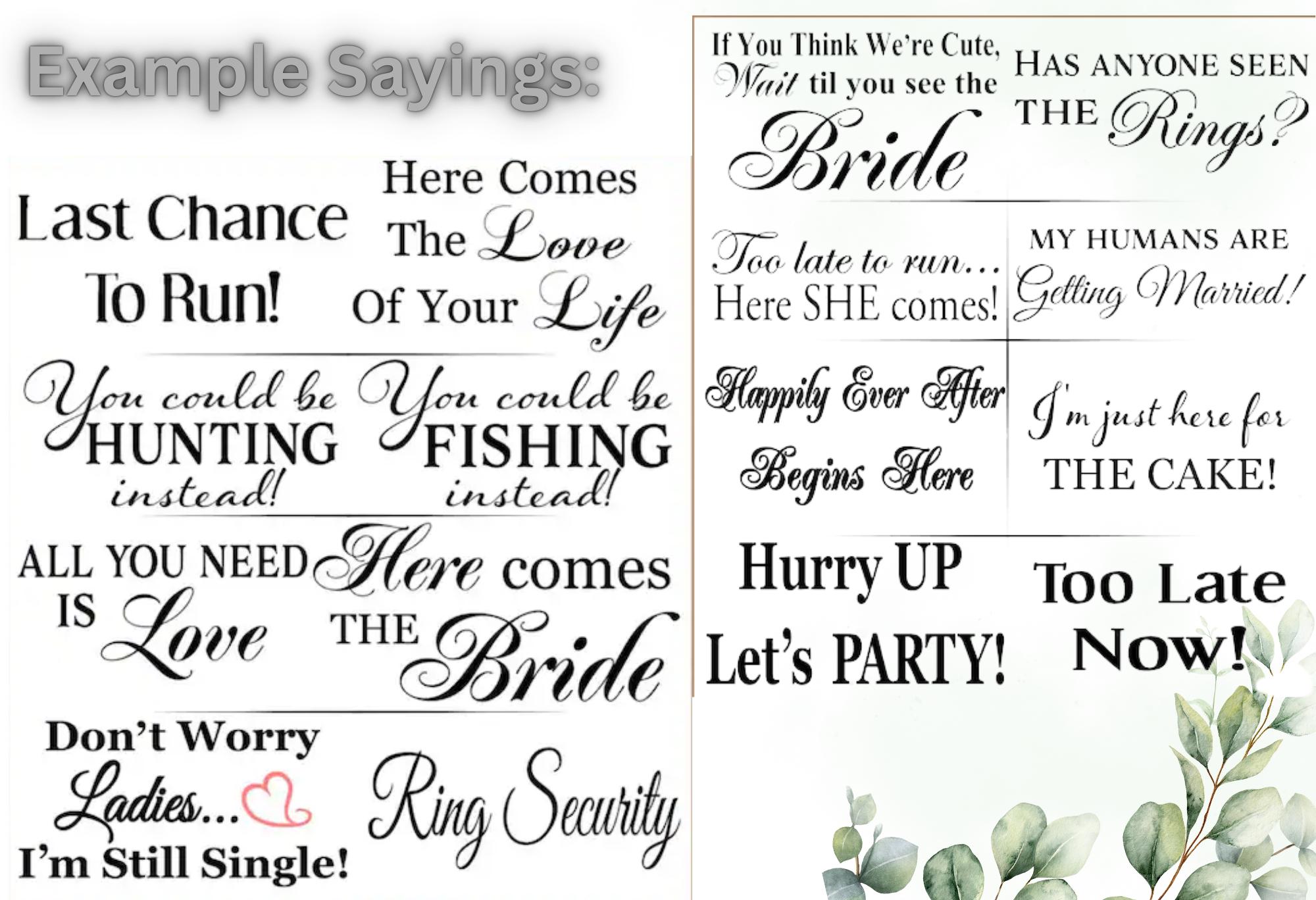 Custom Wooden Sign, Custom Ring Bearer Sign, Flower Girl, Custom ...