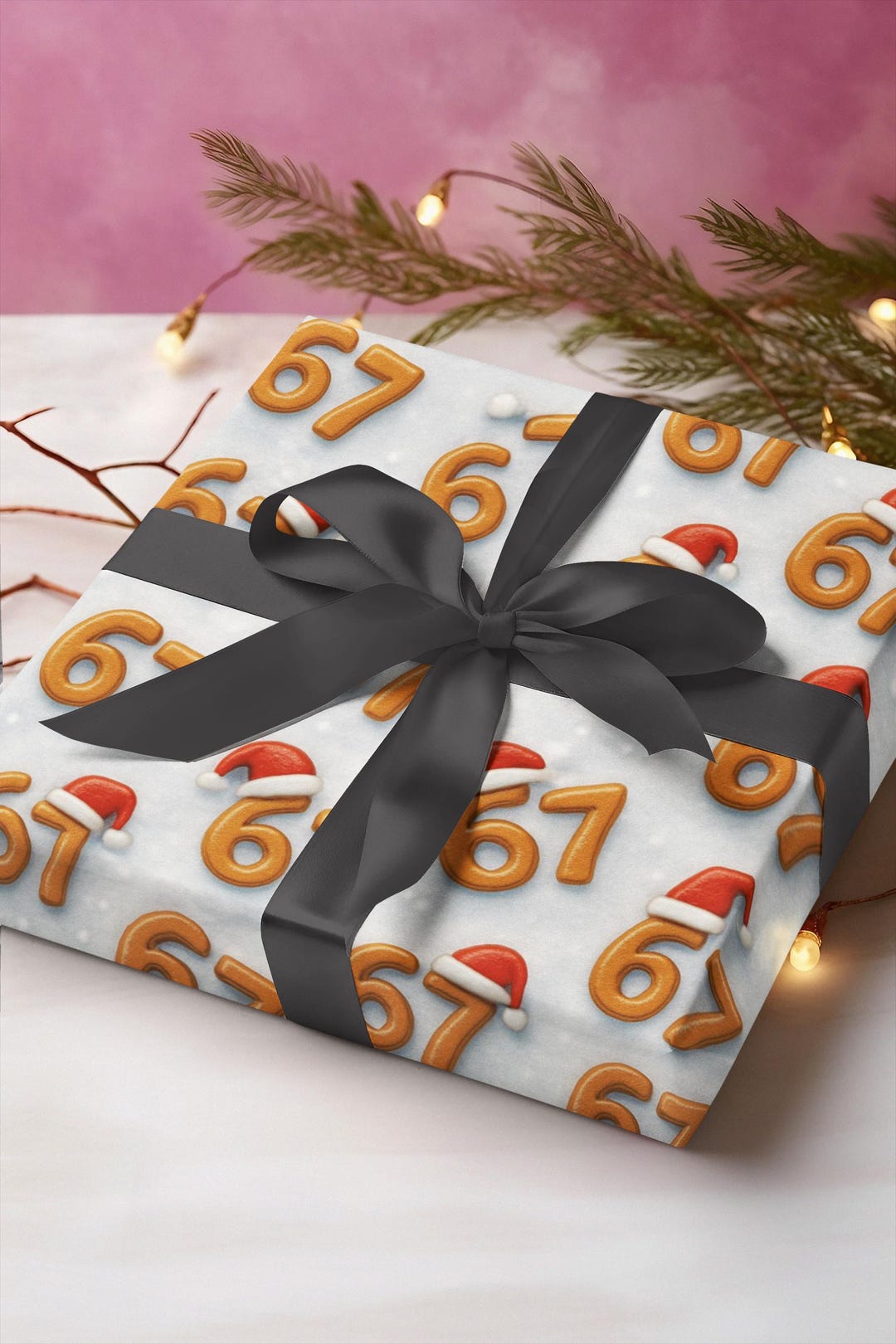 67 Meme Wrapping Paper Christmas, Funny Gift Wrap for Birthdays, Gift ...