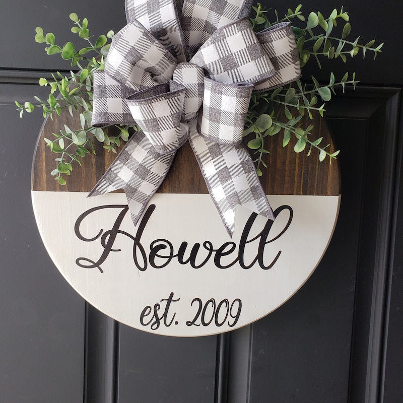 Custom Wreath Design - Etsy