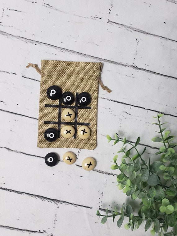 Personalized Tic Tac Toe Game for Kids Portable Kid Games | Etsy