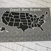 50 States Medal Holder, Display for Medals, Running Gifts, Runners ...