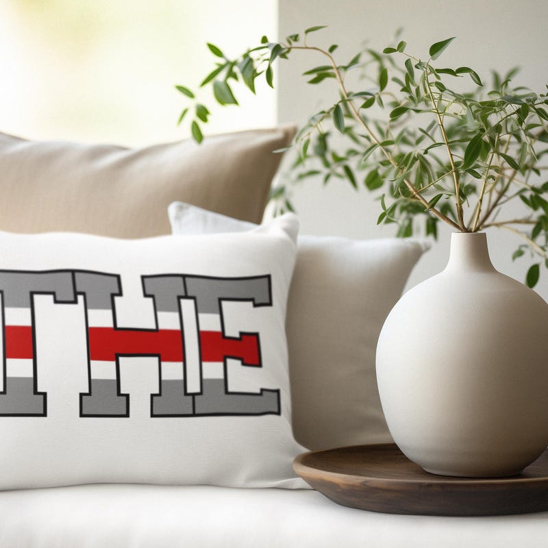 Ohio State Pillow - Etsy