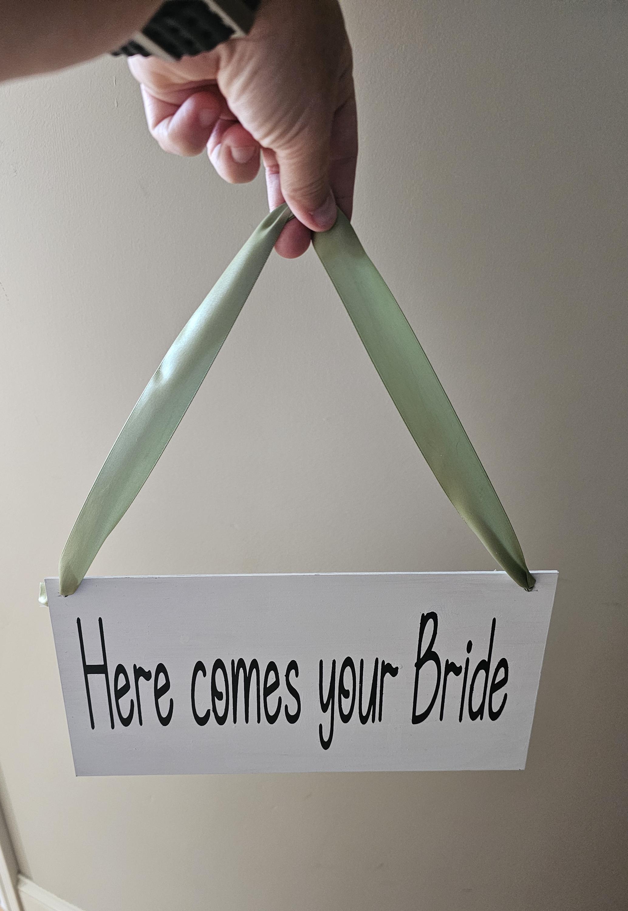 Custom Wooden Sign, Custom Ring Bearer Sign, Flower Girl, Custom ...
