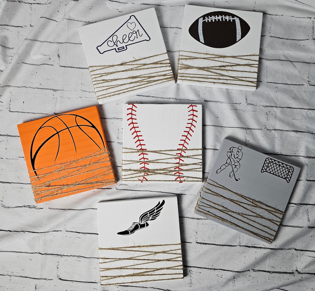 Sports Picture Frames, Block Sports Frame, Sport Frames, Custom, Sport ...