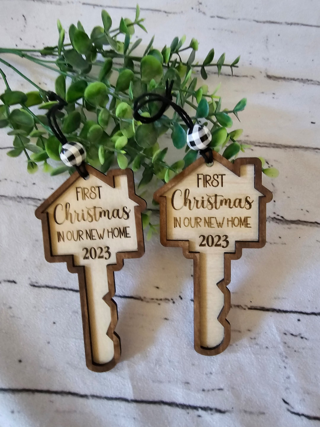 Our First Home Christmas Ornament - New Home Ornament, Home Sweet Home ...