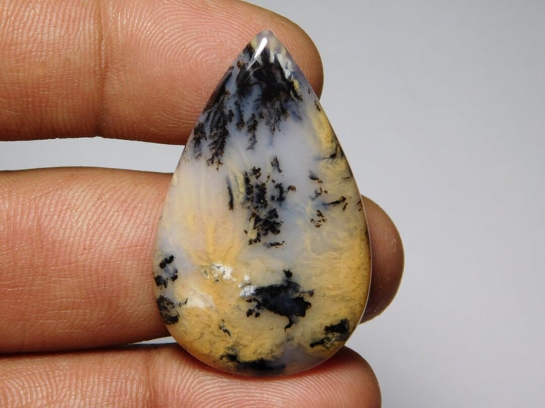 Natural Tiger Dendritic Agate Tiger Dendritic Agate - Etsy