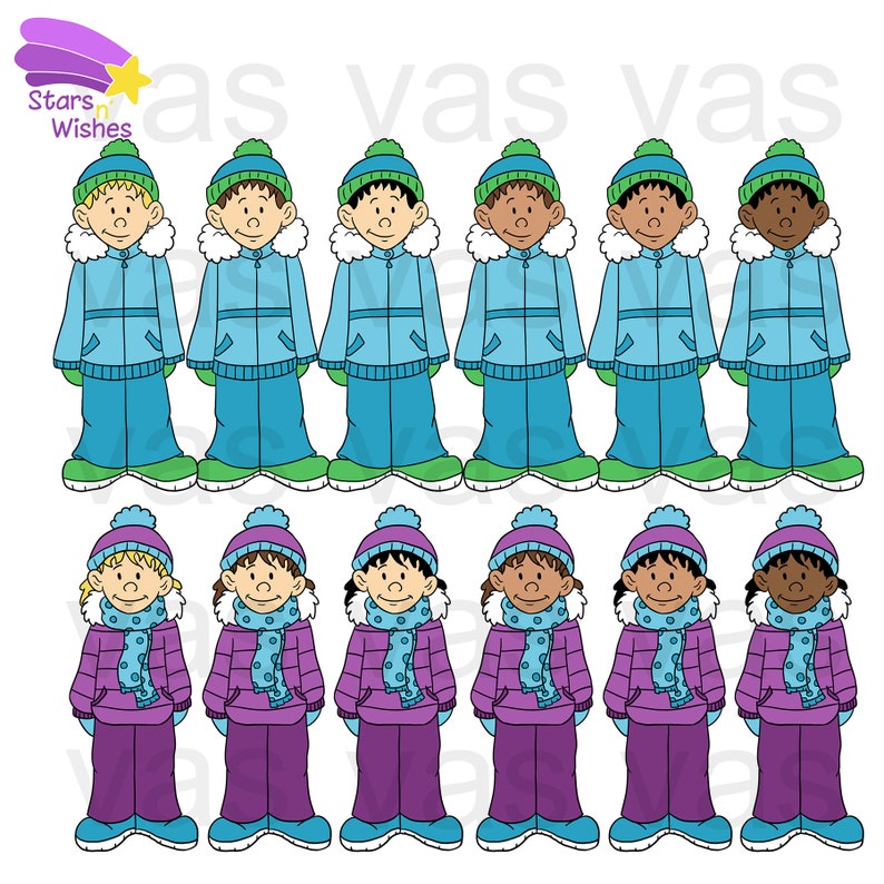 Season Clip Art, Season Clipart, Spring Clipart, Summer Clipart, Fall ...