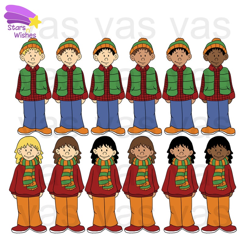 Season Clip Art, Season Clipart, Spring Clipart, Summer Clipart, Fall ...