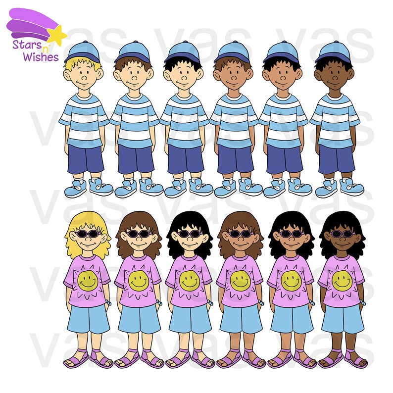 Season Clip Art, Season Clipart, Spring Clipart, Summer Clipart, Fall ...