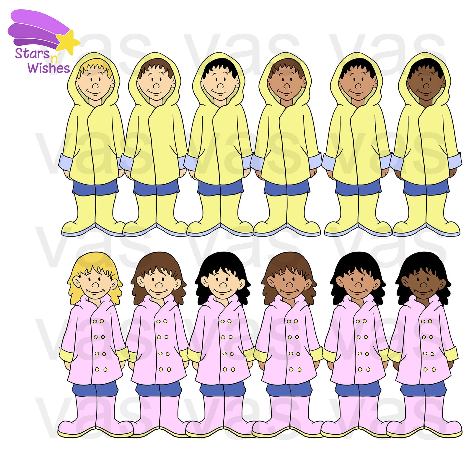 Season Clip Art, Season Clipart, Spring Clipart, Summer Clipart, Fall ...