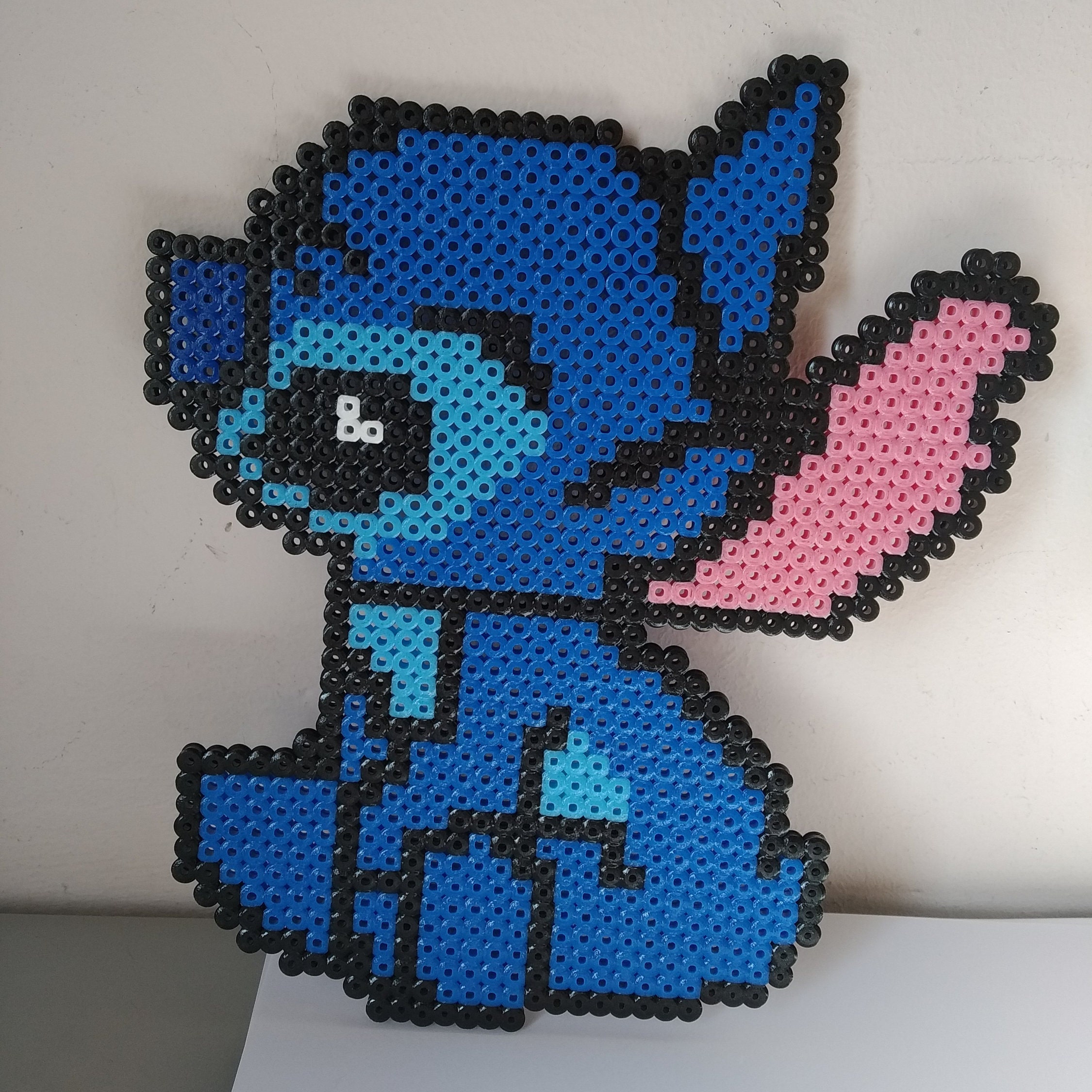 Stitch Lilo Et Stitch Disney Hama Perles Perler Perler Etsy