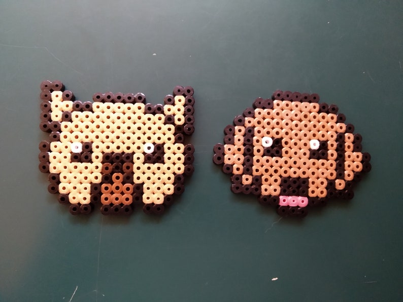 Perros Hama Beads Perler Beads Artkal Beads | Etsy