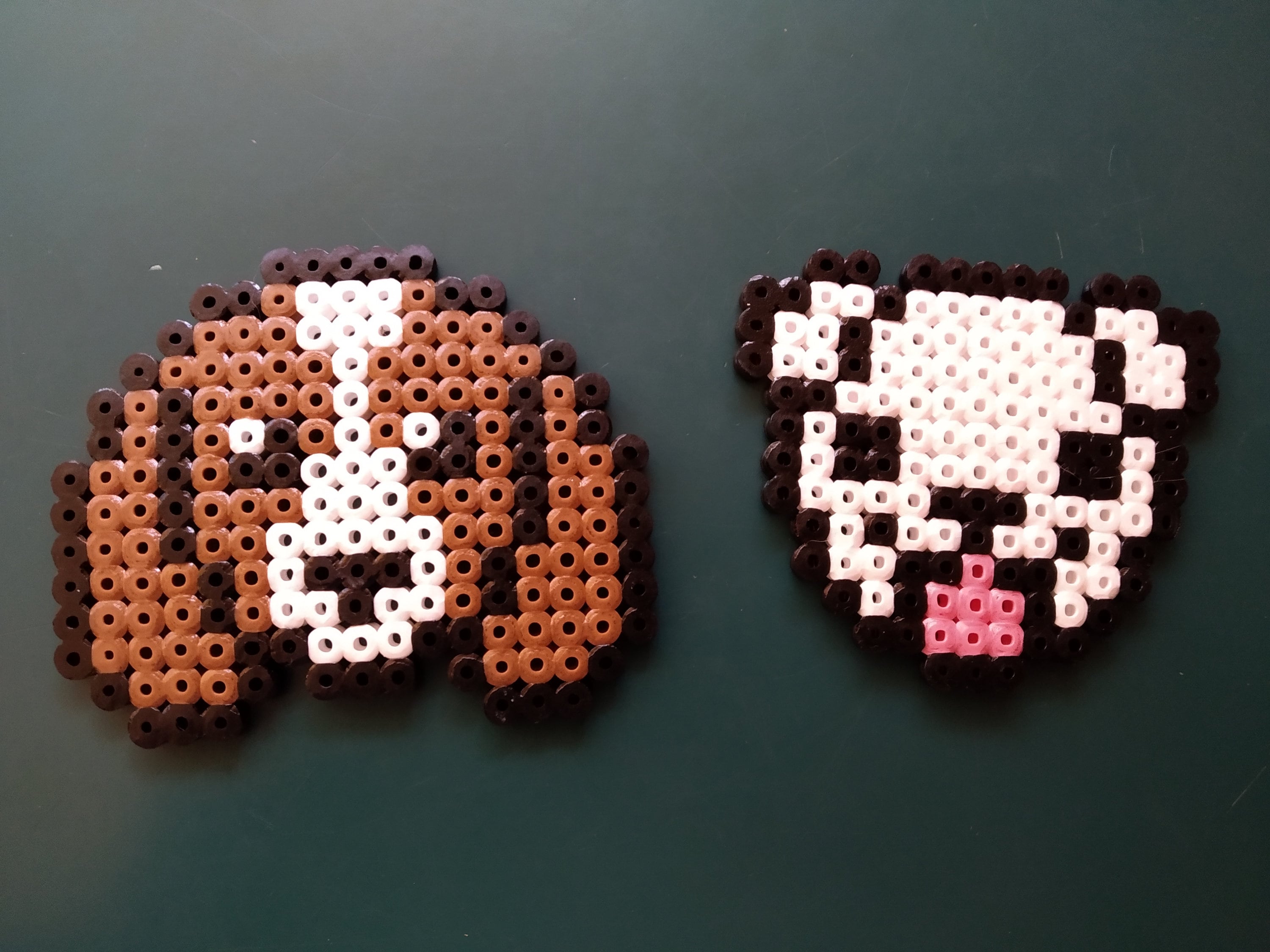 Perros Hama Beads Perler Beads Artkal Beads | Etsy