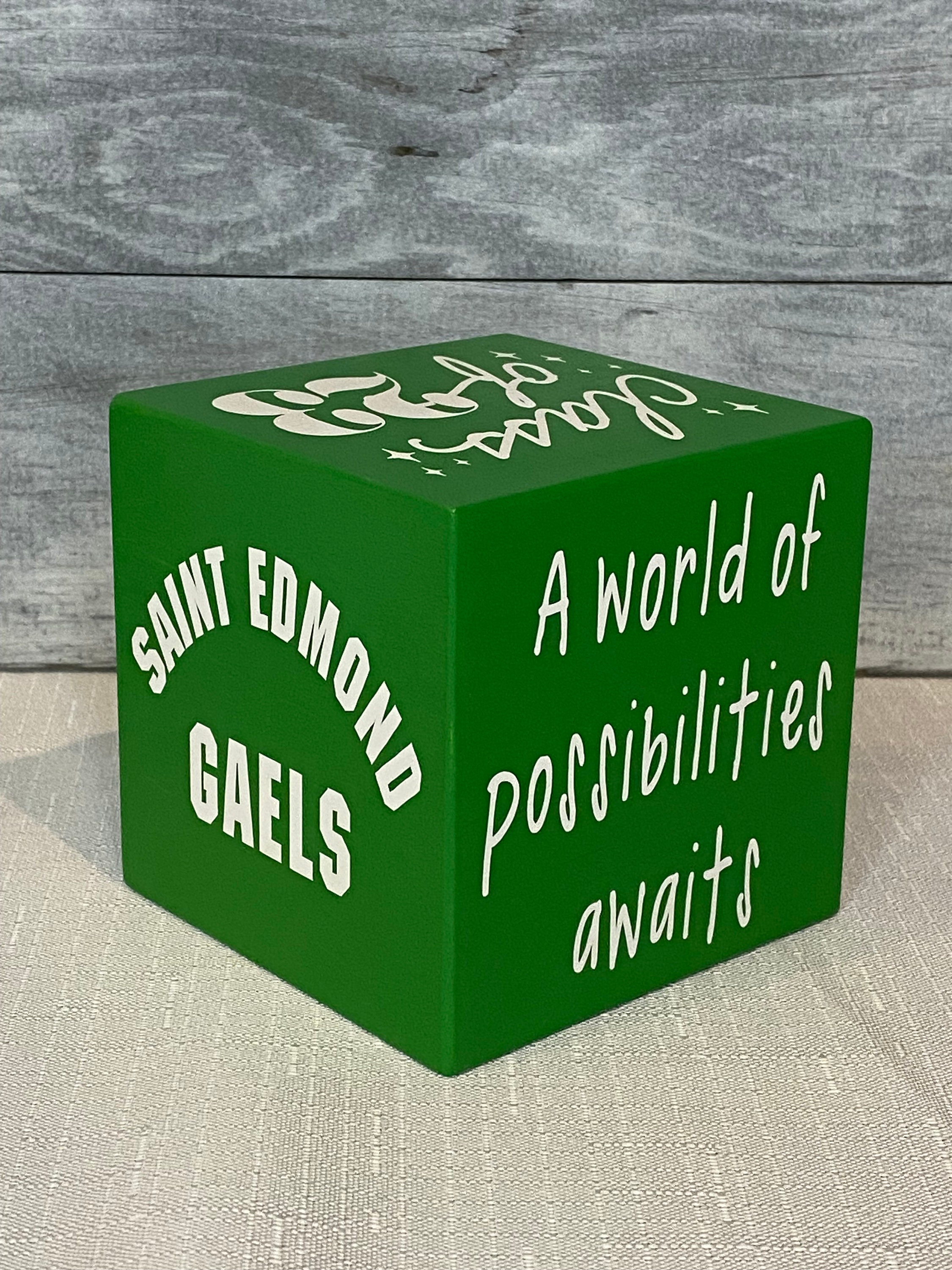 Graduation Decorated Wood Block Decorated Block Graduation - Etsy