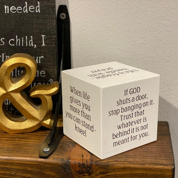 Custom Wood Block - Etsy