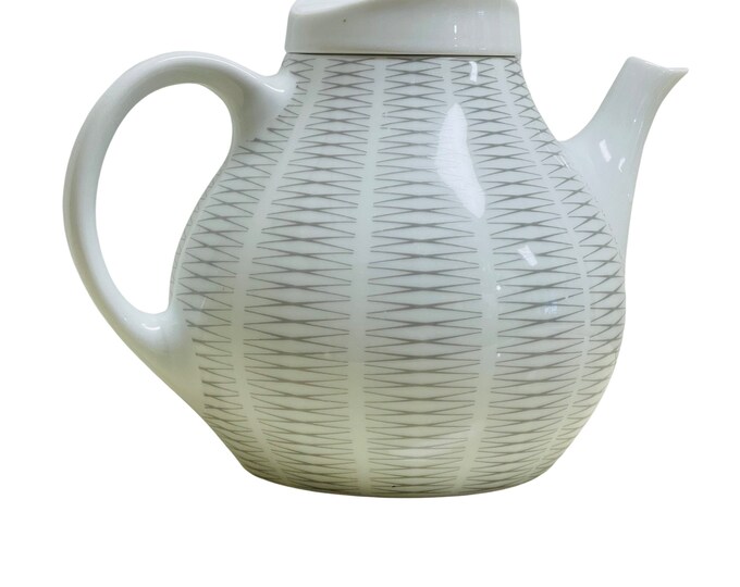 Amazing Mid Century Teapot Thomas Germany Sigvard Bernadotte Design - Etsy