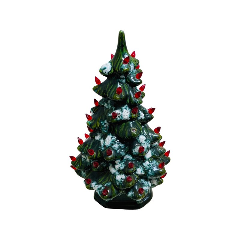Ceramic Xmas Tree - Etsy