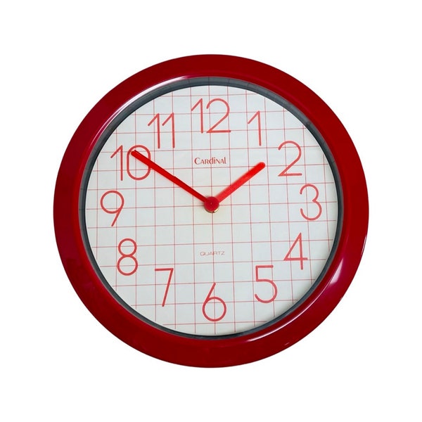 Plastic Clock - Etsy