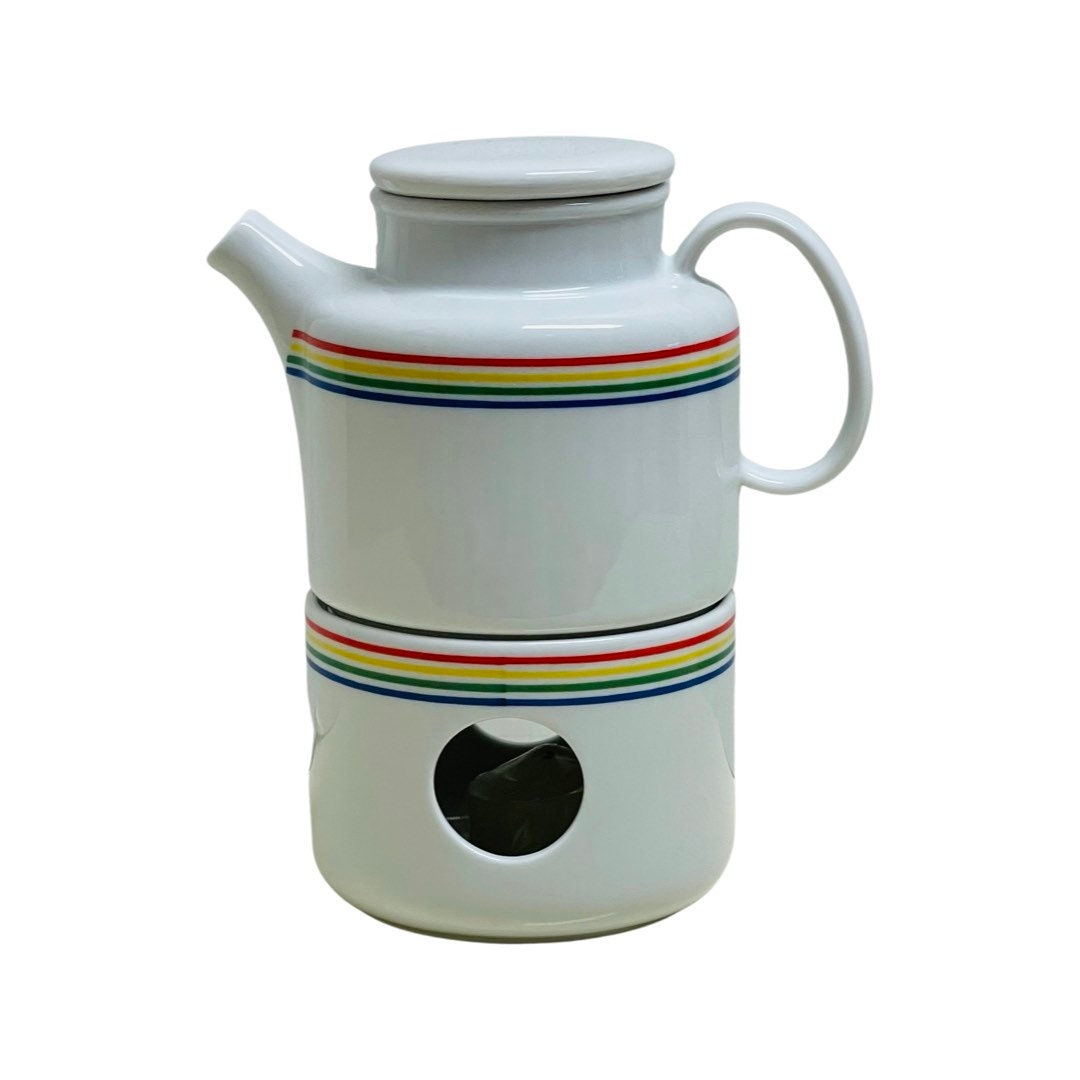 Teapot Ceramic Toscany Collection Teapot With Warmer Single Serve ...