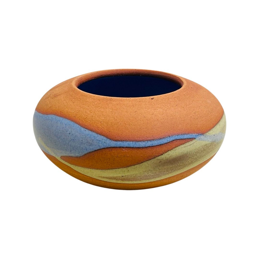 Indoor Planter Alfa Dom Ceramic Pot/vase Signed Studio Art Pottery ...