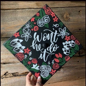 Custom Graduation Caps - Etsy