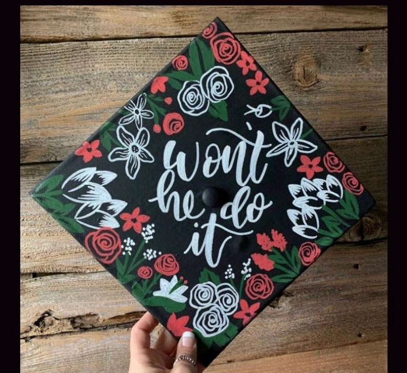 Custom Graduation Caps - Etsy