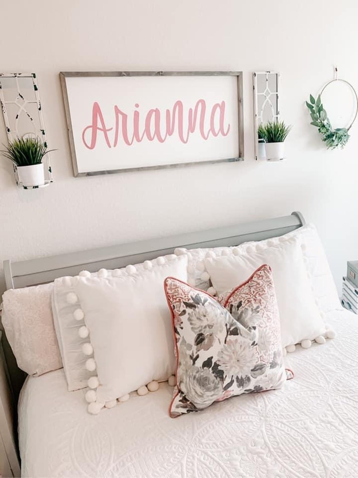 Baby Name Signs / Nursery Room Signs | Etsy