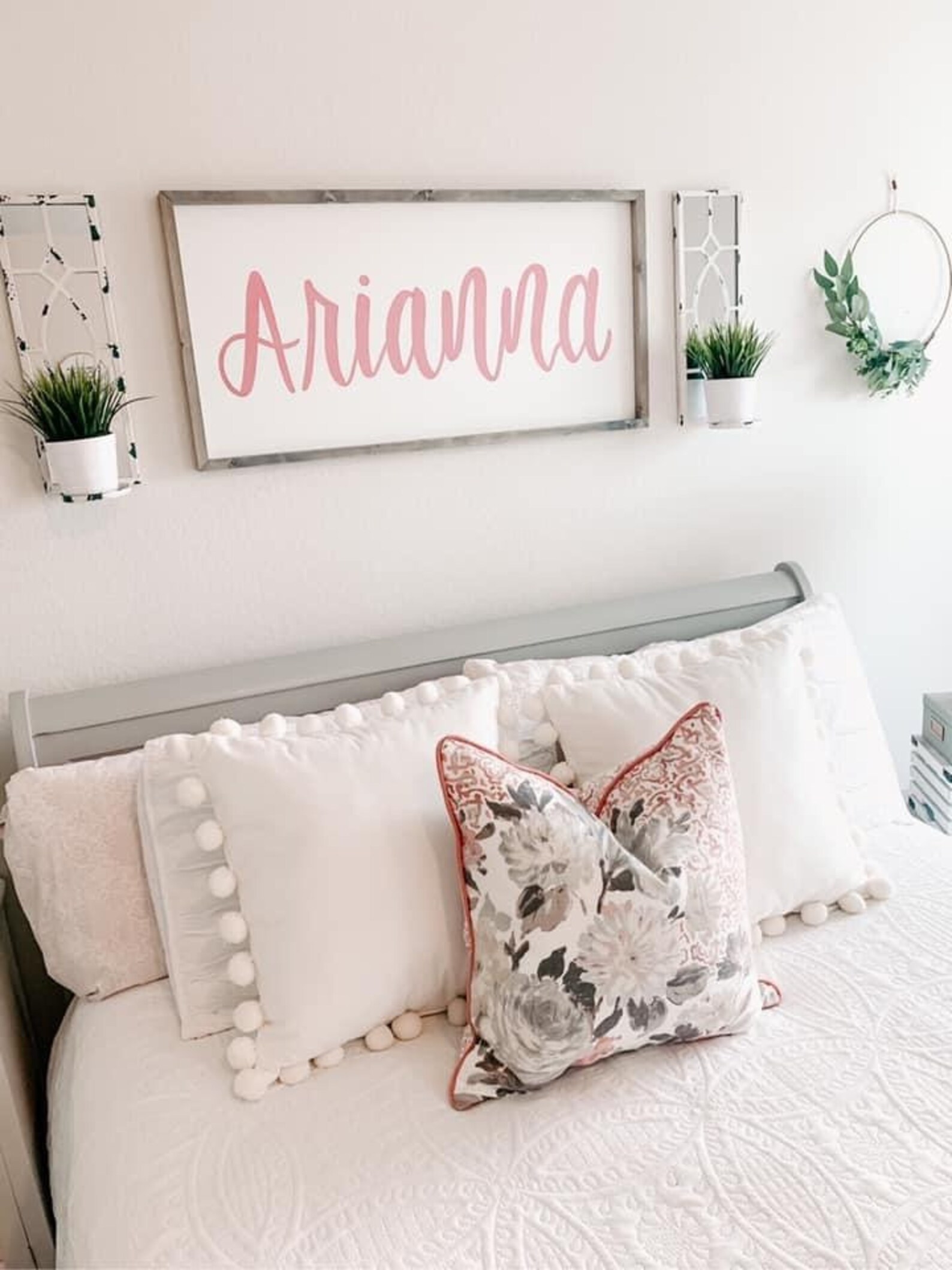 Baby Name Signs / Nursery Room Signs | Etsy