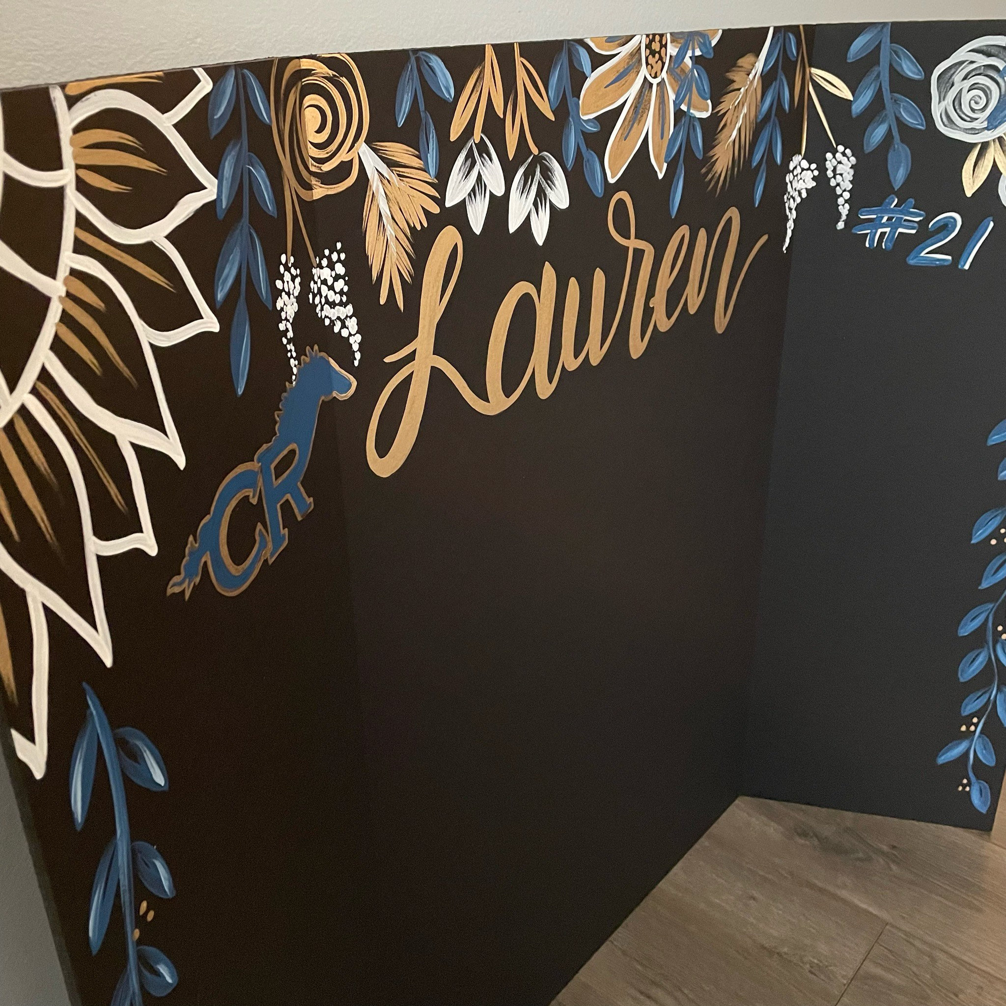 Senior Graduation Tri Fold Board