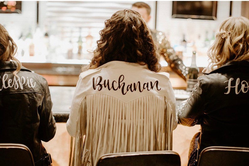 Custom Hand Painted Leather Jackets - Etsy