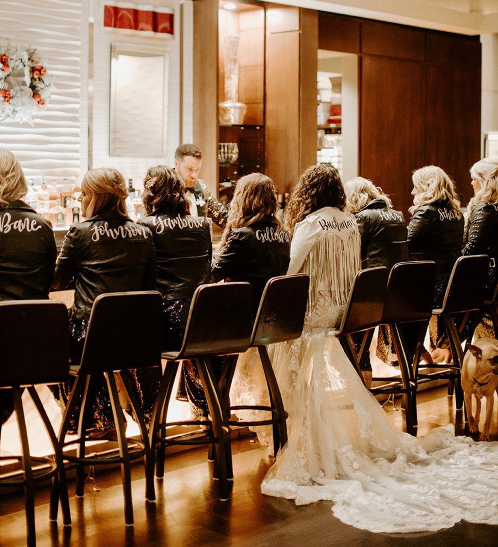 Custom Hand Painted Leather Jackets - Etsy