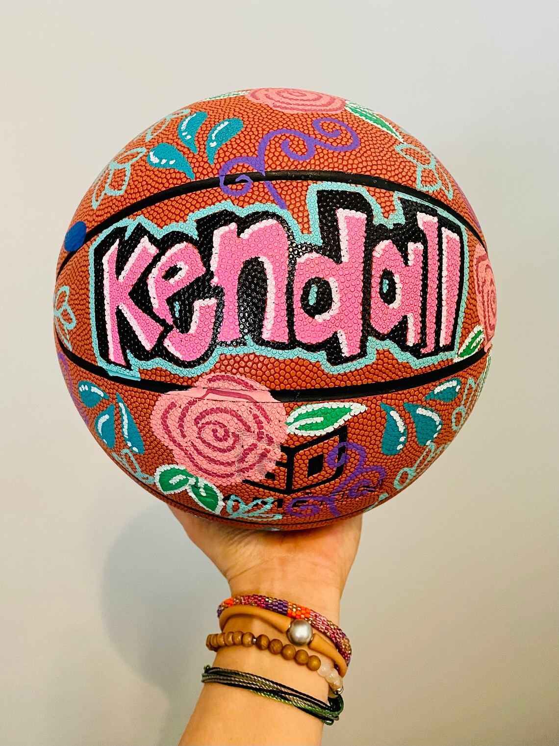 Hand Painted Customizable Basketballs - Etsy