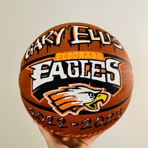 Hand Painted Customizable Basketballs - Etsy