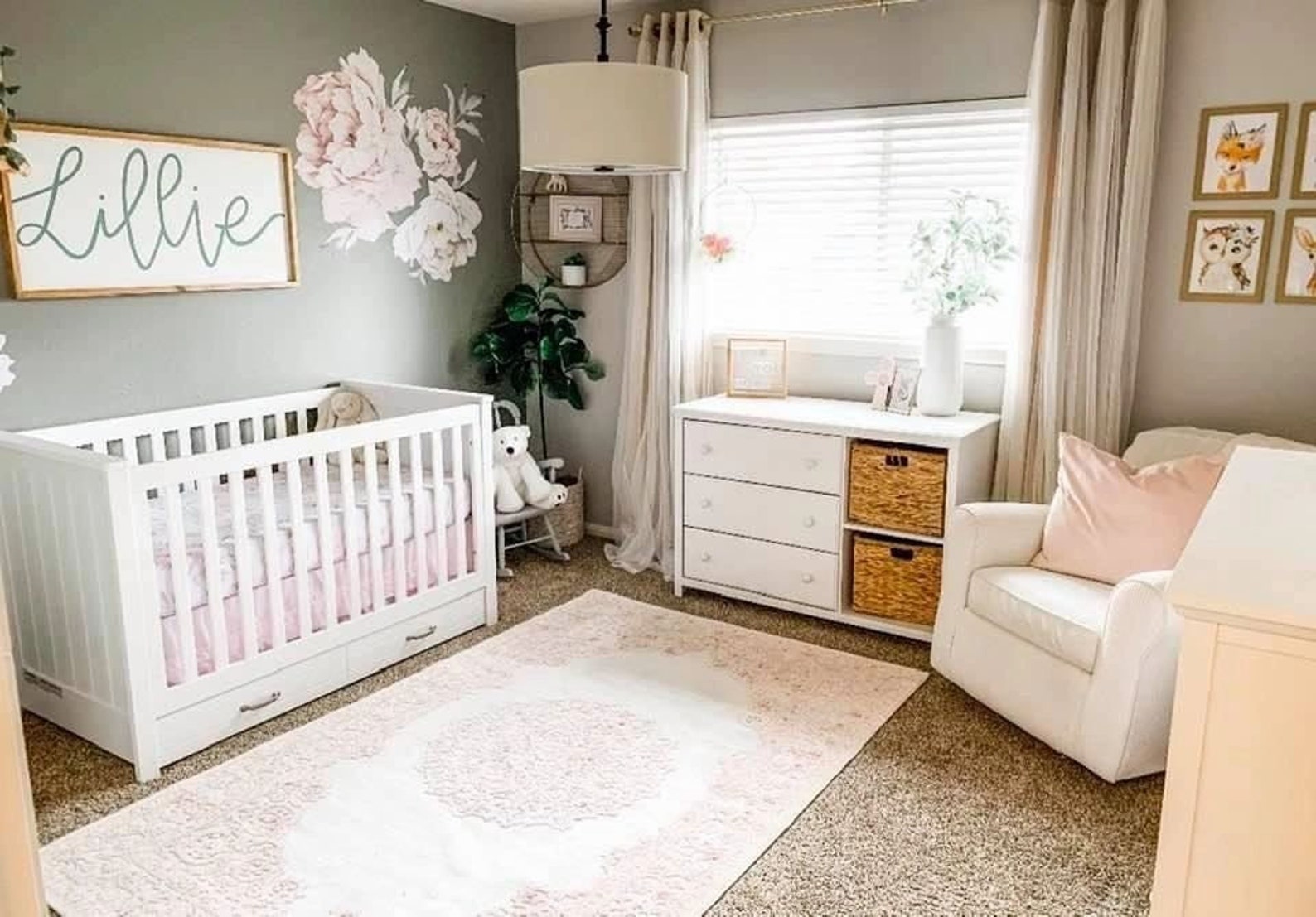 Baby Name Signs / Nursery Room Signs | Etsy