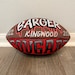 Hand Painted Customizable Football - Etsy