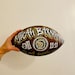 Hand Painted Customizable Football - Etsy