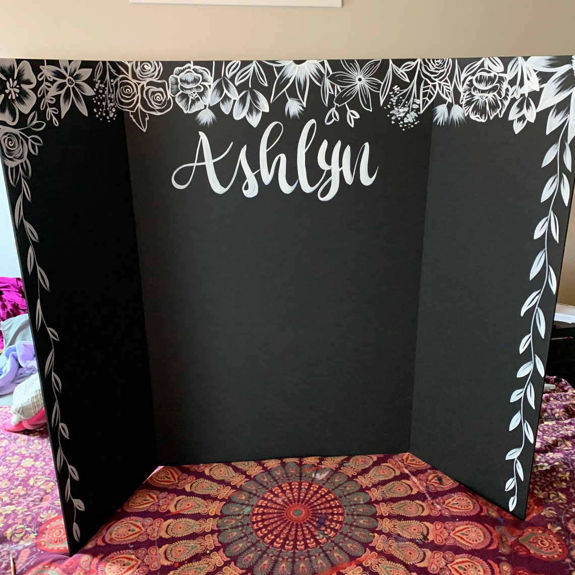 Senior Tri-fold Photo Display Board for Graduation Party - Etsy