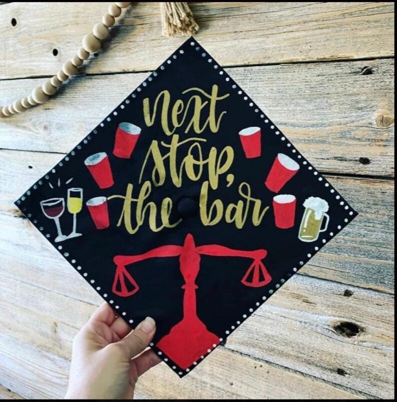 Custom Graduation Caps - Etsy