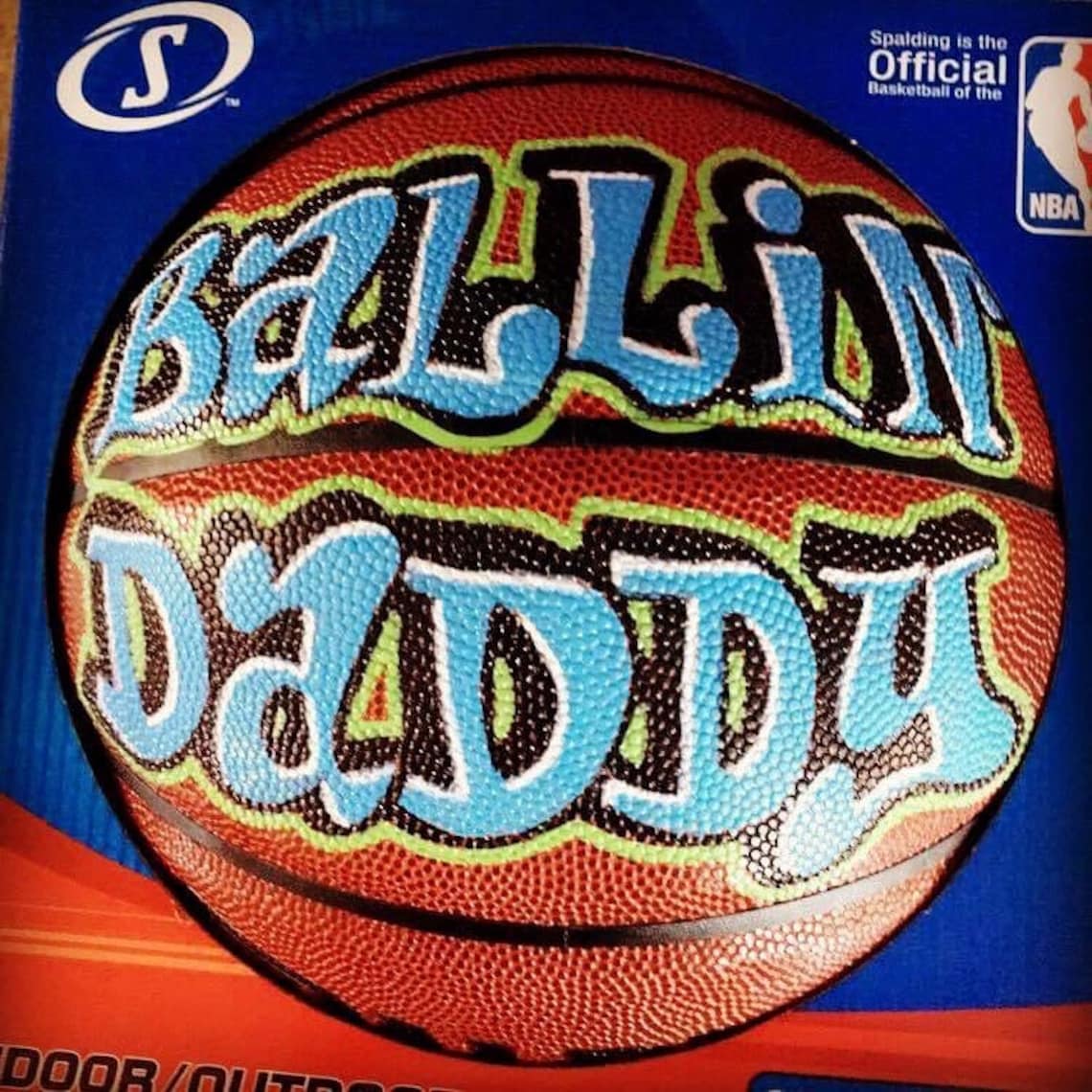 Hand Painted Customizable Basketballs - Etsy