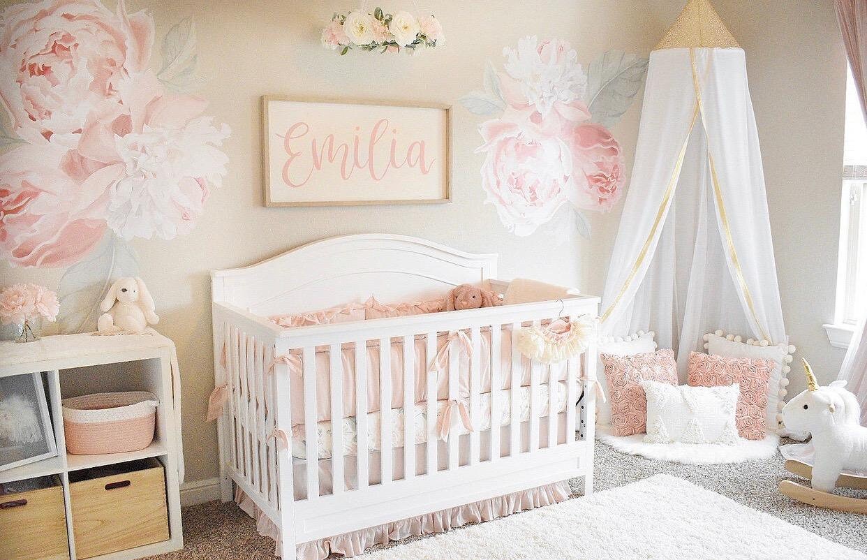 Baby Name Signs / Nursery Room Signs | Etsy