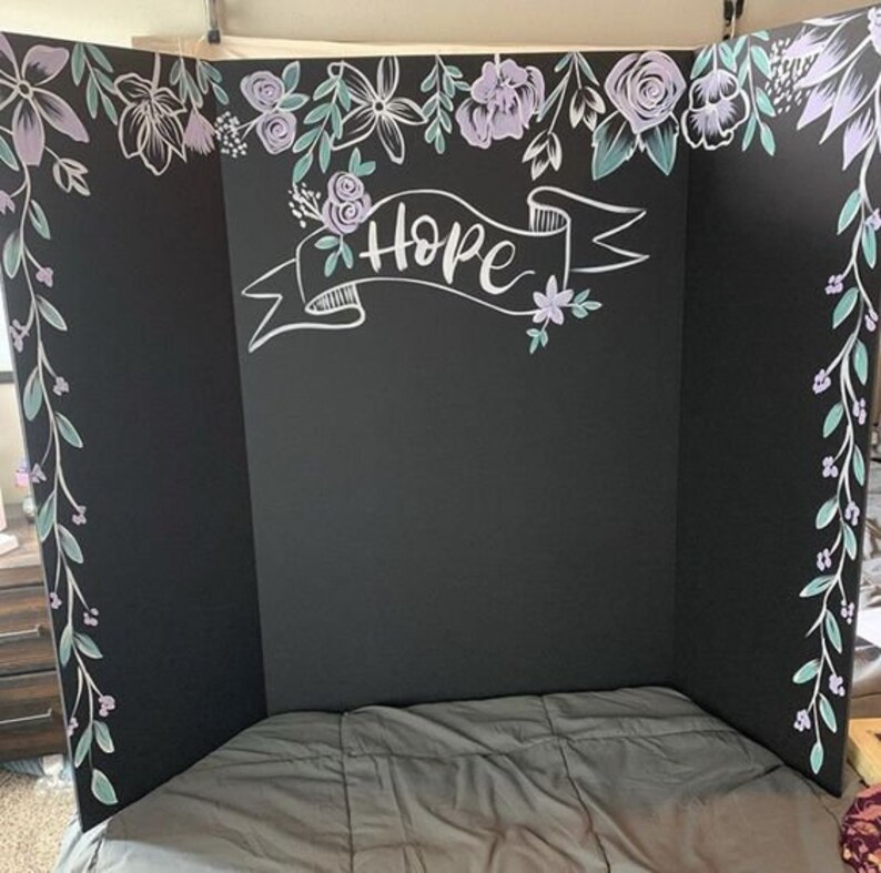 Senior Tri-fold Photo Display Board for Graduation Party - Etsy