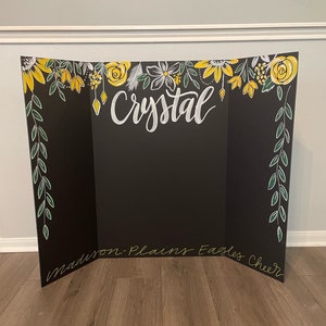 Senior Tri-fold Photo Display Board for Graduation Party Decor - Etsy