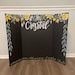 Senior Tri-fold Photo Display Board for Graduation Party - Etsy